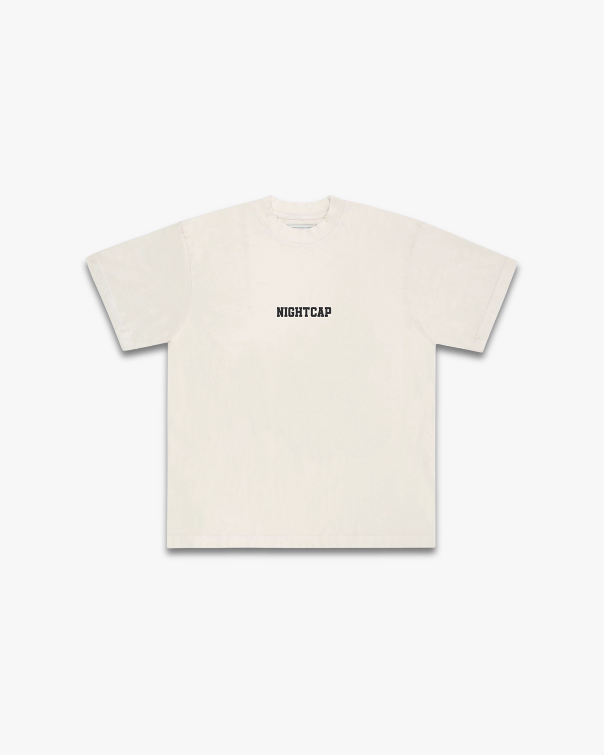 STAY WITH ME NOW TEE // VINTAGE WHITE